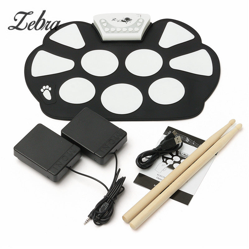 Silica Gel Foldable Portable Percussion Instruments – zapthrustore